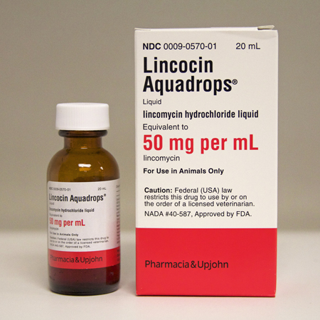 Lincocin Aquadrops | PetMart Pharmacy - 877-220-6337