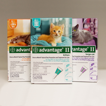 Advantage II For Cats | PetMart Pharmacy | 877-220-6337